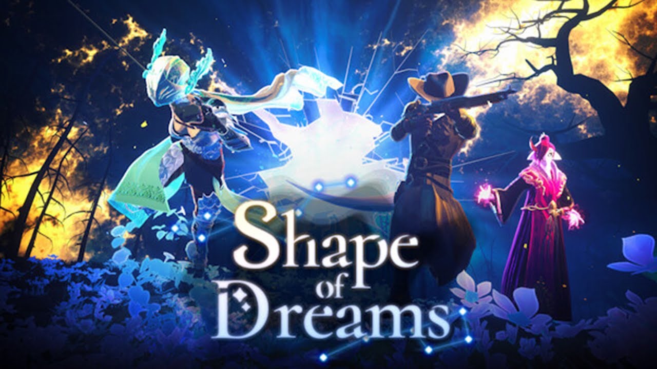 スキルに効果を加えて自分だけの最強ビルドを作るローグライクアクションゲーム【Shape of Dreams: Prologue】 - YouTube