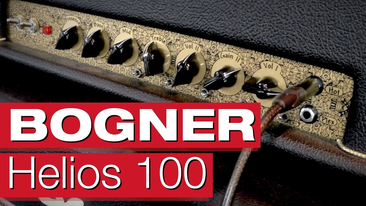Bogner Helios 100 (Was kann der Boutique-Amp?) - YouTube