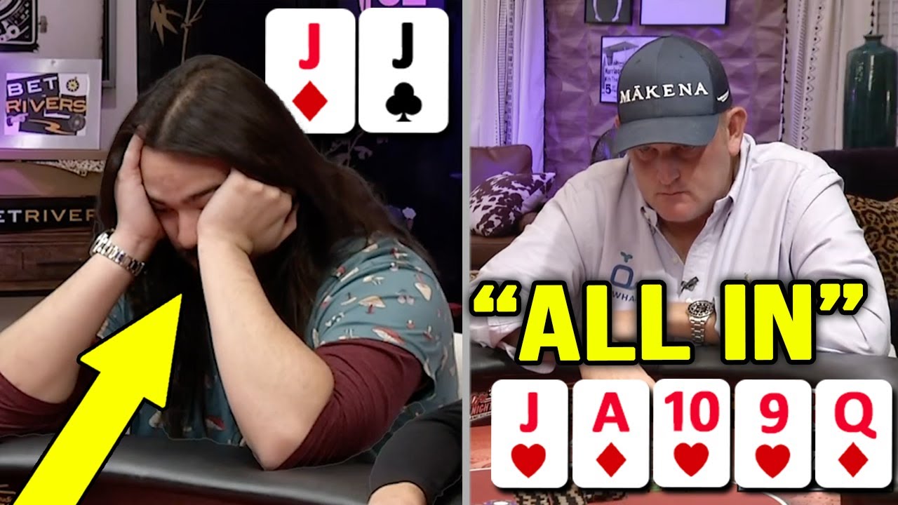 BRAIN in the BLENDER after BAD River Card Poker Hand of the Day ...