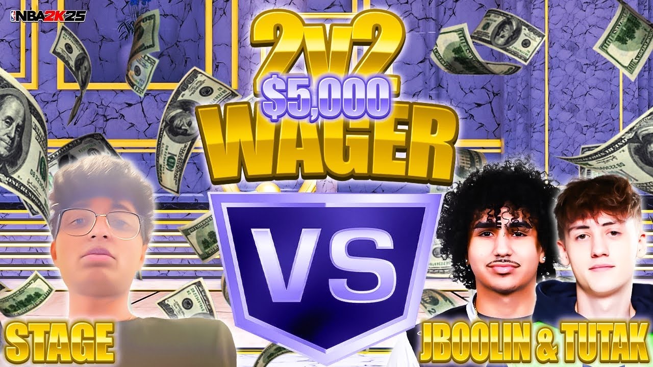 INSANE $5000 WAGER VS TUTAK MUST WATCH WAGER !!! - YouTube