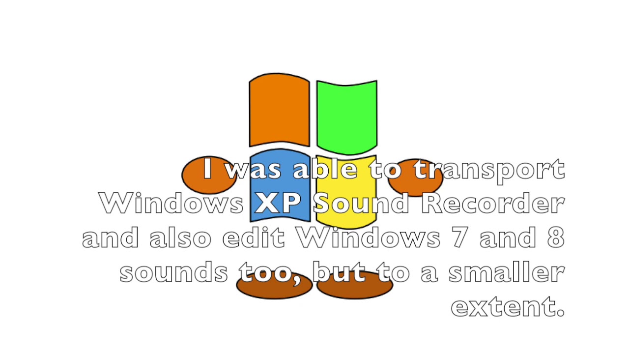 Windows XP Edited Sounds – 1000 Subscribers Special! - YouTube