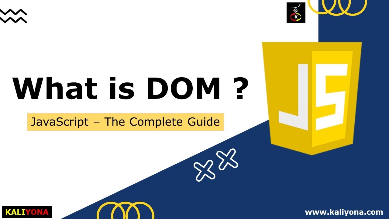 Js Html Dom Document Object Model Javascript Tutorial Kaliyona In Kannada Youtube 8412