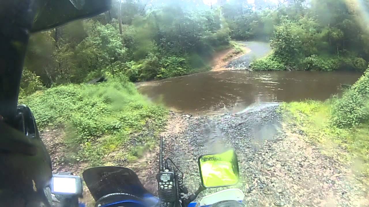 Tanjil River crossing - YouTube