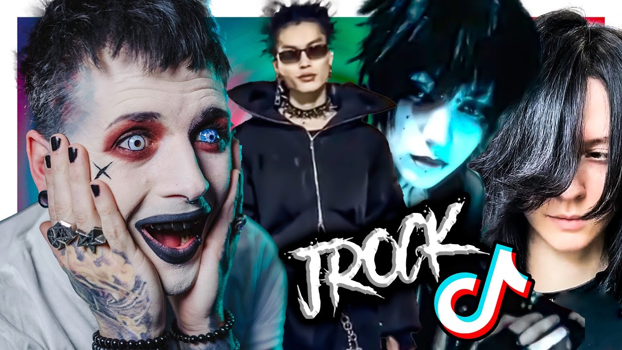 GOTH REACTS TO JROCK TIKTOK - YouTube