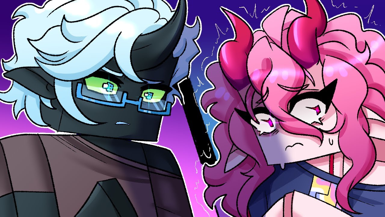 FACE TO FACE! ︎ Devi Devi Anarchy (Minecraft Roleplay) - YouTube