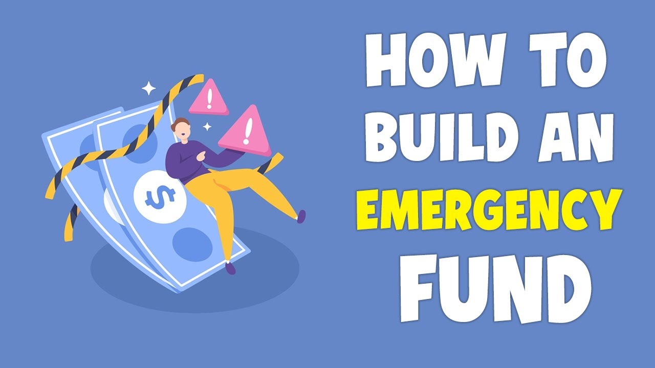 How to build an emergency fund - YouTube