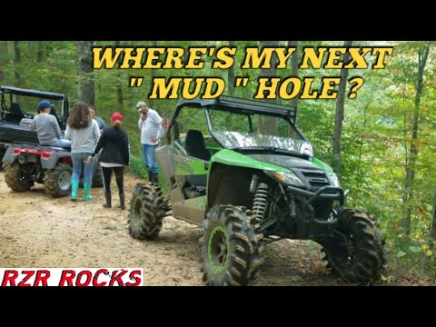 RZR'S, ARTIC CAT SPORT, TERYX, Honda & Suzuki hit the trail, ready for ...