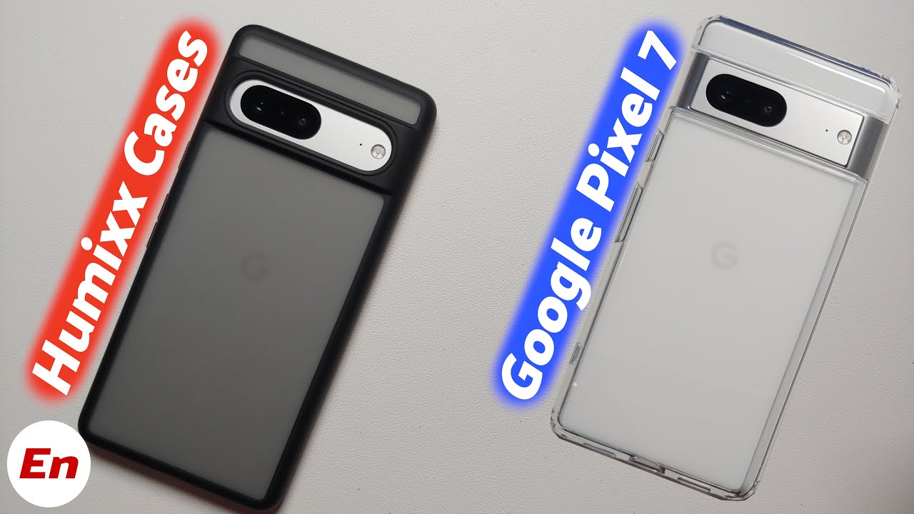 Google Pixel 7 Humixx Cases; Clear Transparent & Matte Translucent ...