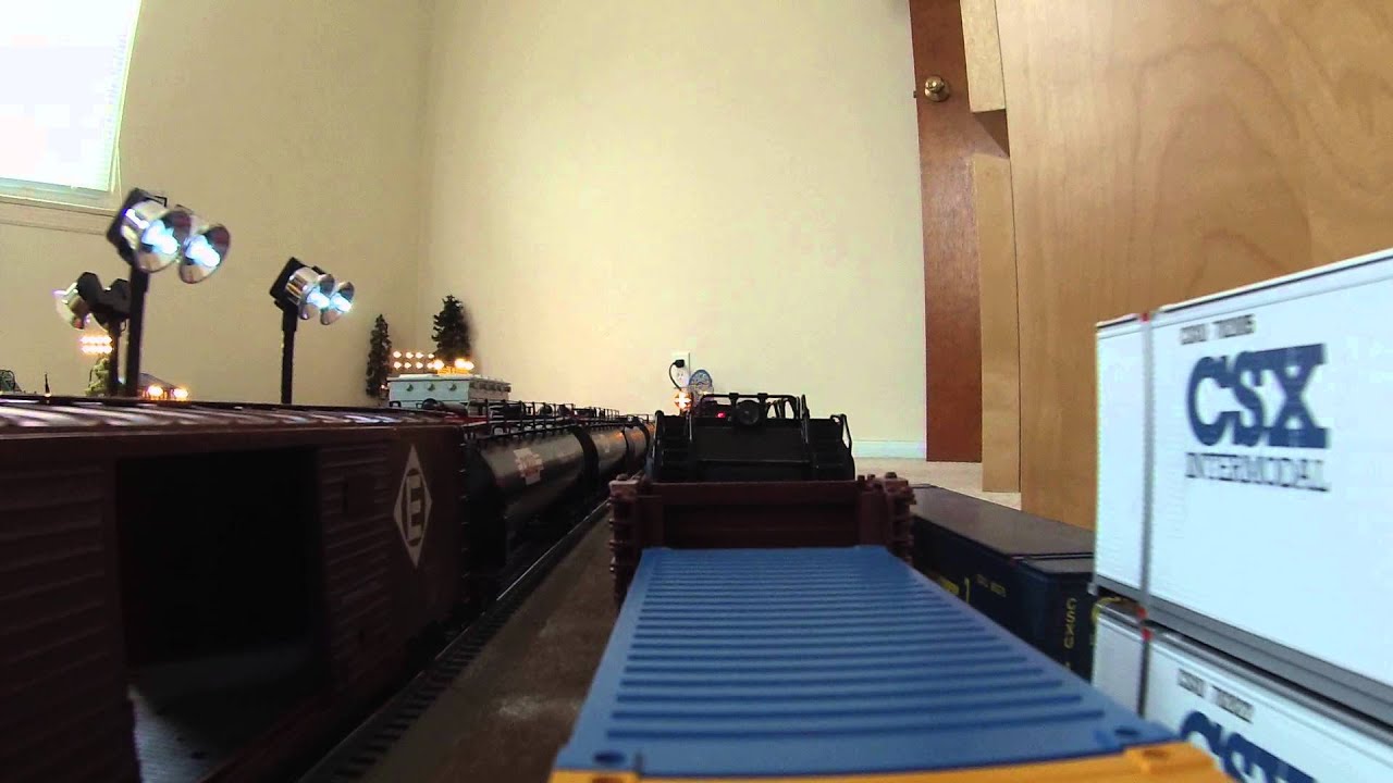 GoPro: A Ride Around My Layout w/ Lionel's Vision Line Union Pacific ...