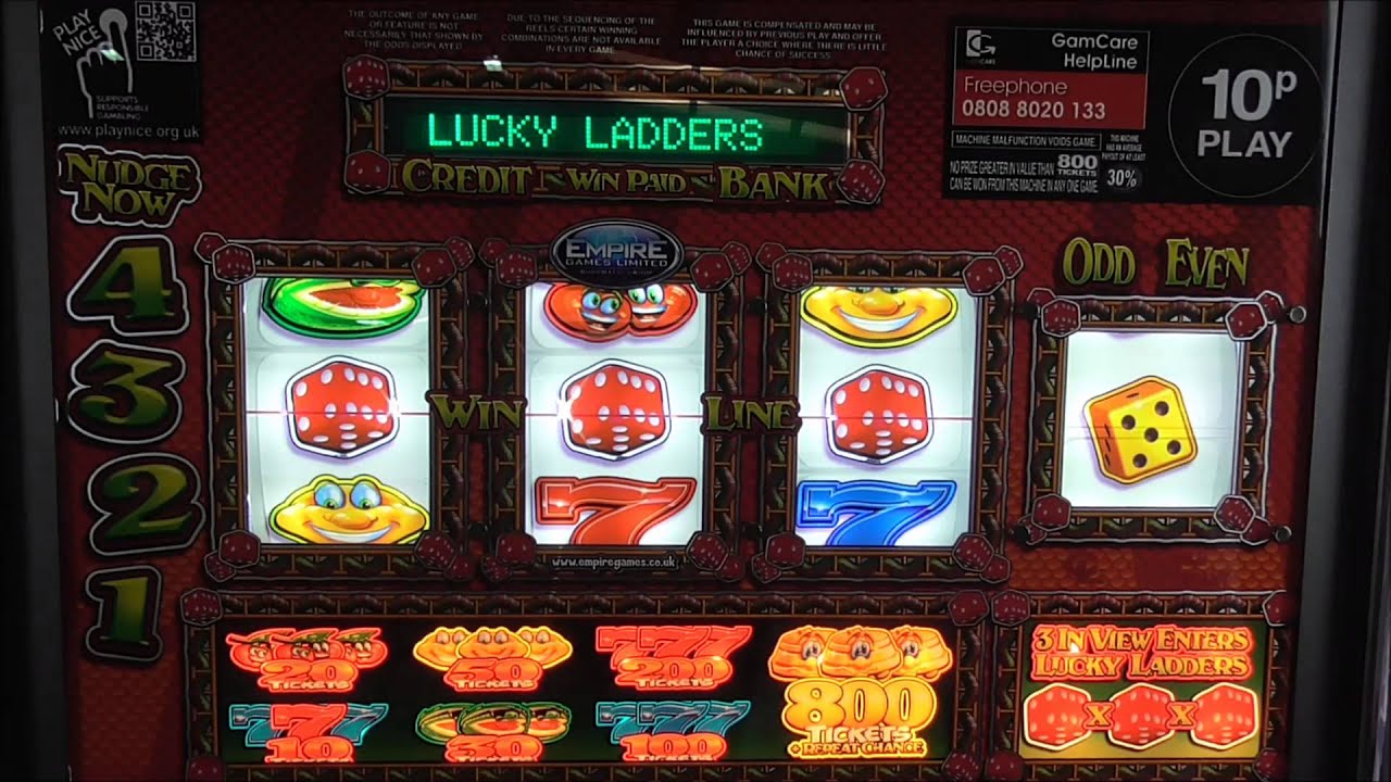 Lucky Ladders Redemption from Empire Games Demonstrated by Tony ...