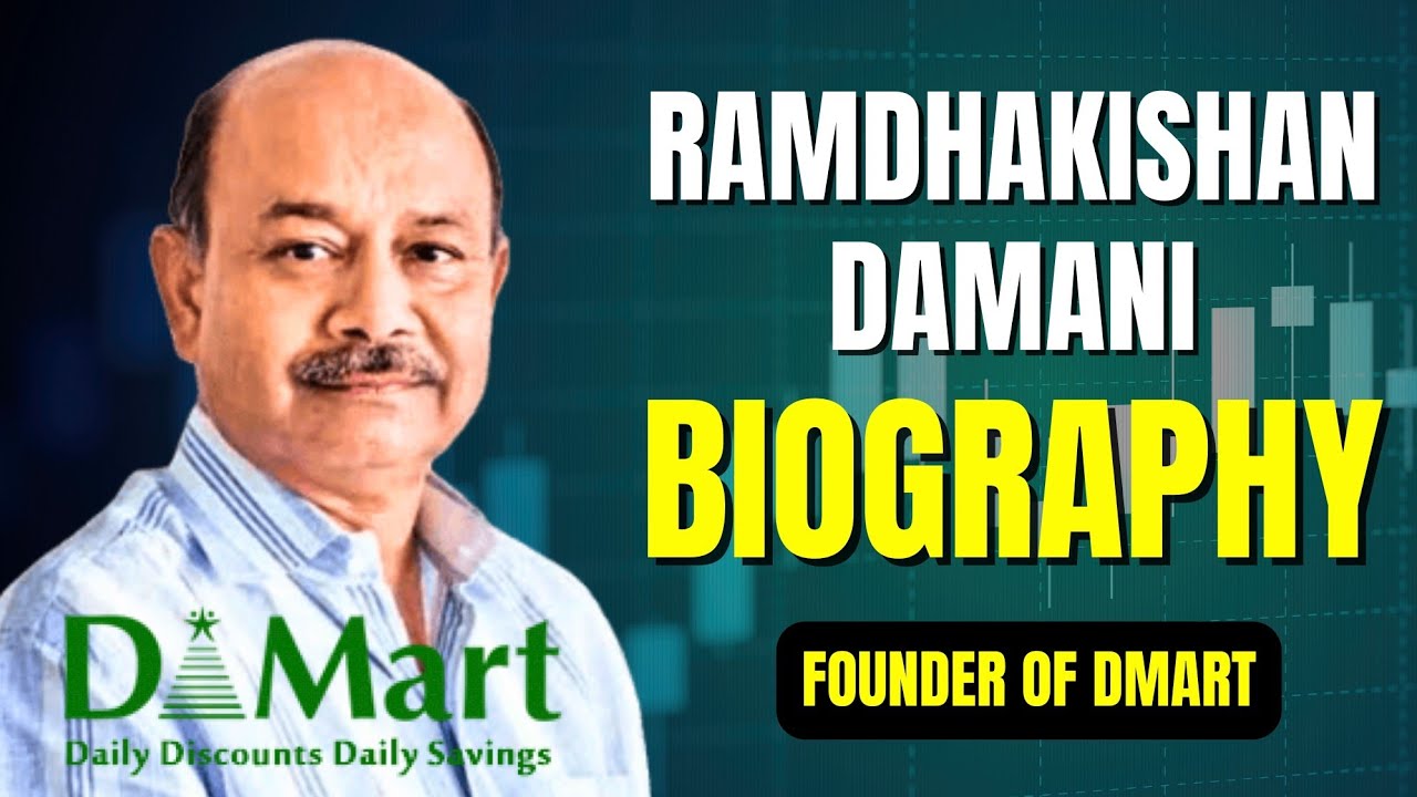 Who was Radhakishan Damani ? | Radhakishan Damani Auto Biography ...