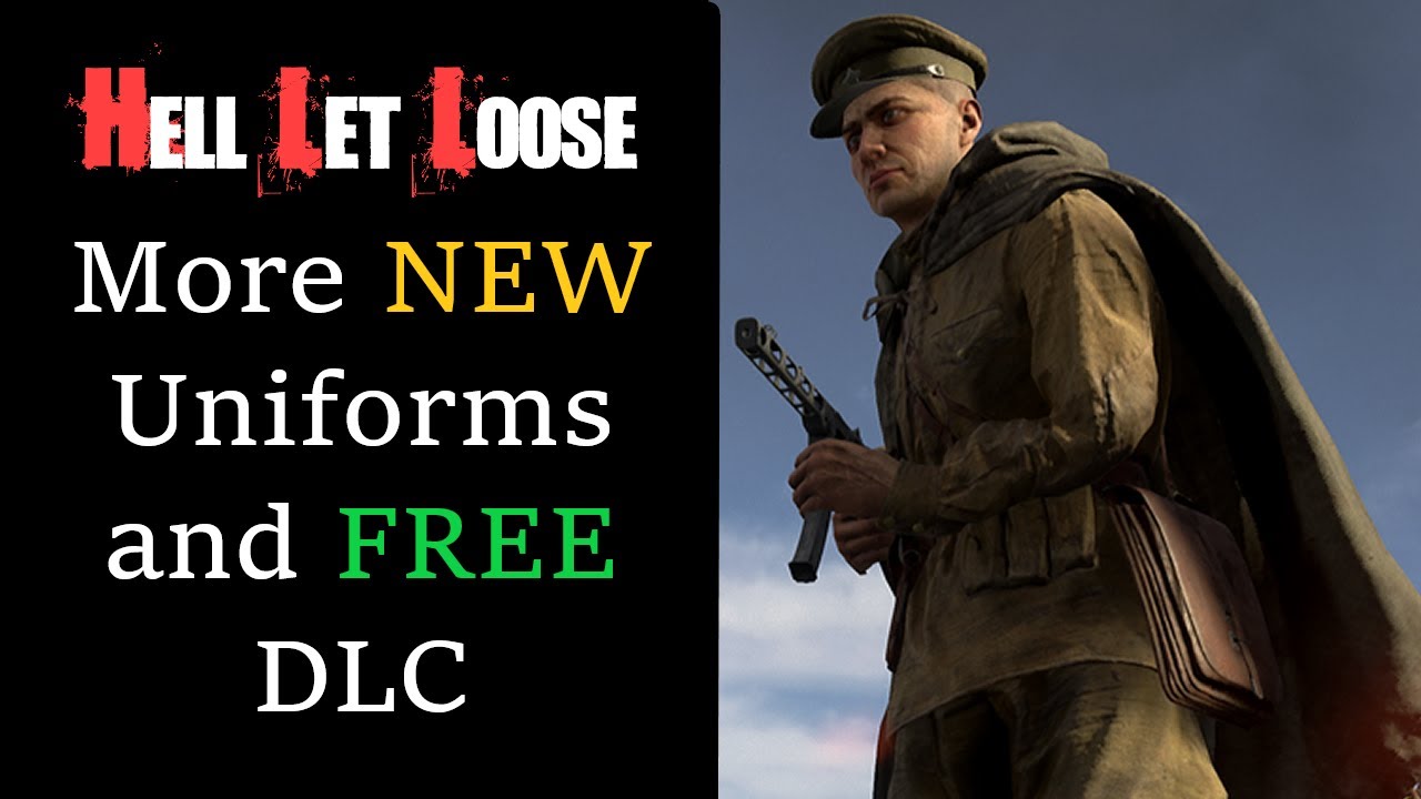 More New Russian earnable Uniforms and FREE DLC - Hell Let Loose - Dev ...