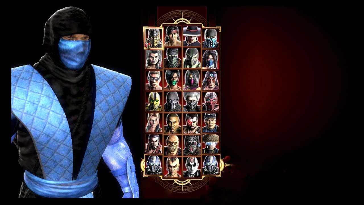 Mortal Kombat 9 Injustice 2 Classic Sub-Zero DLC Skin Mod MK9 - YouTube