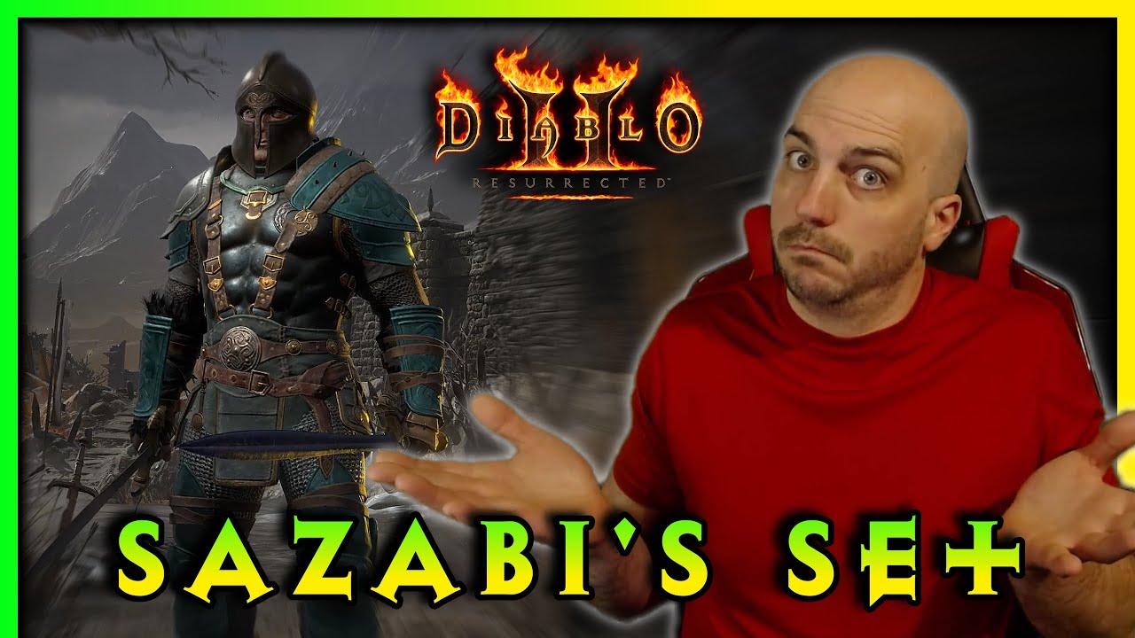 Is Sazabi's Set Godly or Garbage??? Surprising Result - Diablo 2 ...