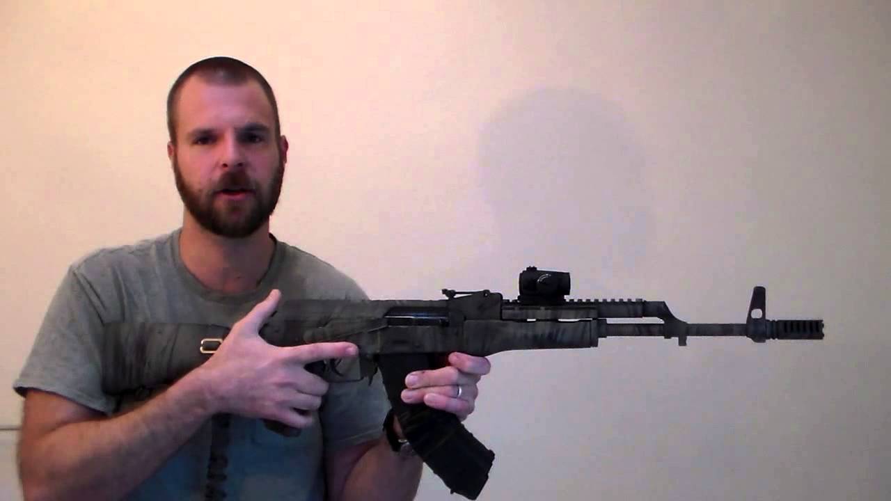 Fight Efficiently: The California AK Part 3--California Reload - YouTube