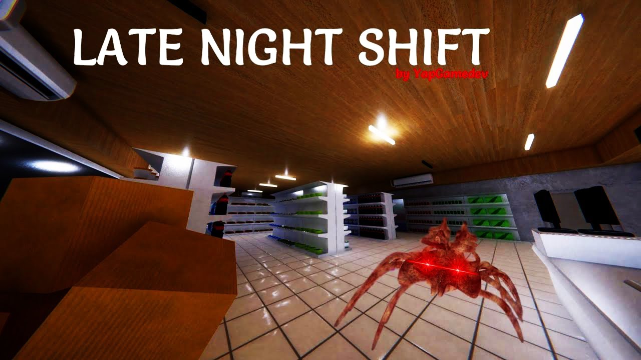 Late Night Shift (SHORT HORROR GAME) - YouTube