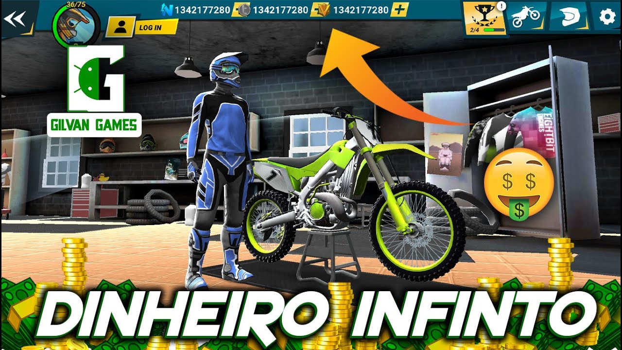 Mad Skills Motocross 3 Mod Dinheiro V 2.9.7 Atualizado 2024 - YouTube