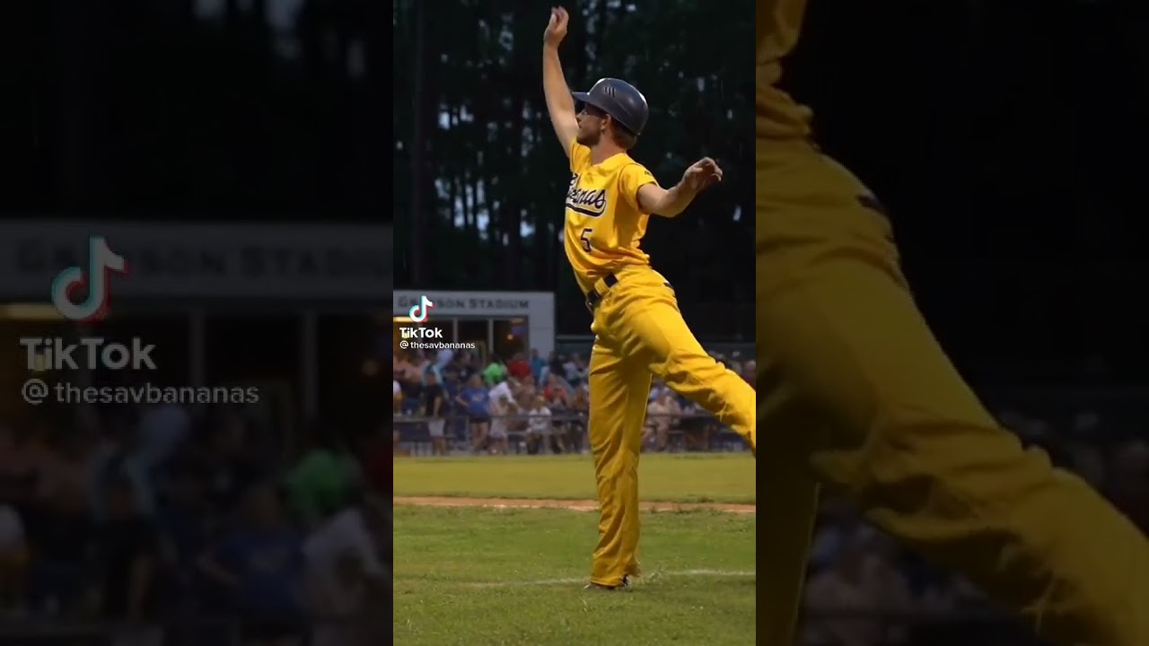 This baseball player has become a ballet male dancer. - YouTube