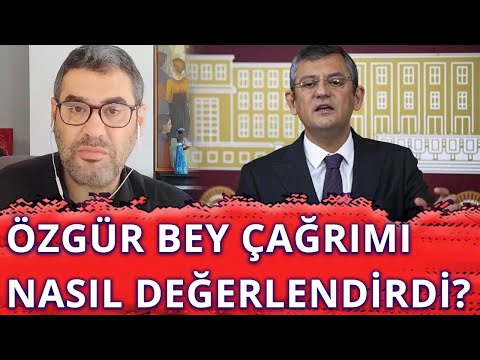 Özgür Özel ile dün uzun uzun yazıştık... | Enver Aysever