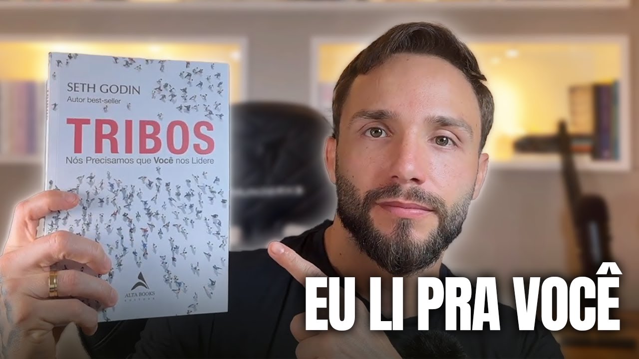 As 4 lições do livro Tribos que você precisa aprender - YouTube