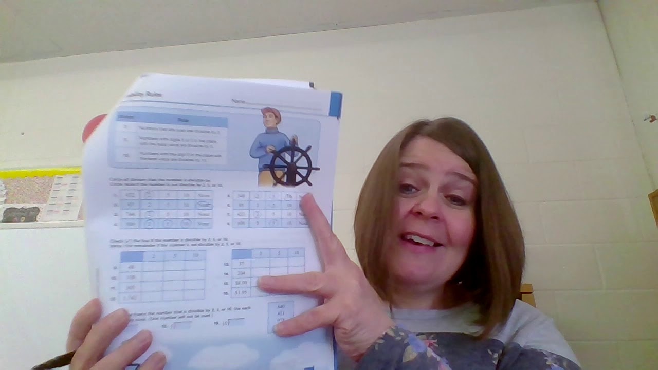 4th Grade Math, Wed. 5/6 - YouTube