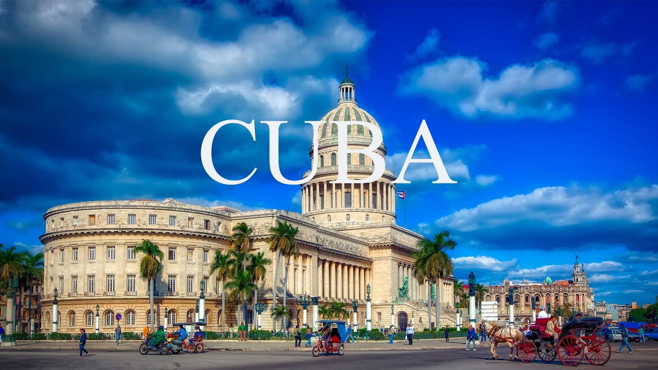 Cuba 4K - Scenic Relaxation Film With Calming Music - YouTube