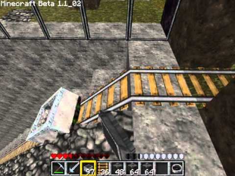 MINECRAFT - Minecart Bug (BETA) - YouTube