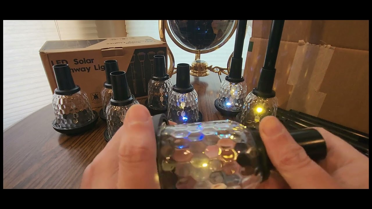 The Best Solar LED Pathway Lights HSDJLXZ Solar (EPISODE 4091) Amazon ...