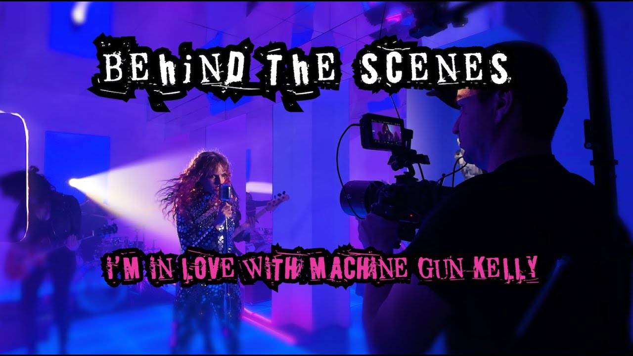 Juliette Irons - I'm In Love With Machine Gun Kelly - (Behind The ...