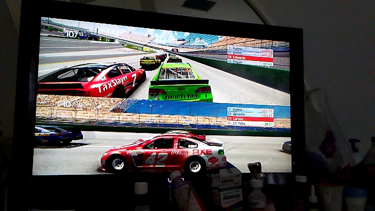 NASCAR 15 VE Split Screen part 1 - YouTube