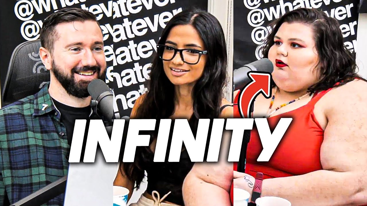 She LABELS Herself As INFINITY Fat?! - YouTube