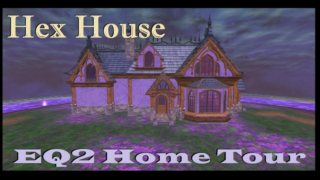 Hex House - NEW - EQ2 Prestige Home Tour - YouTube