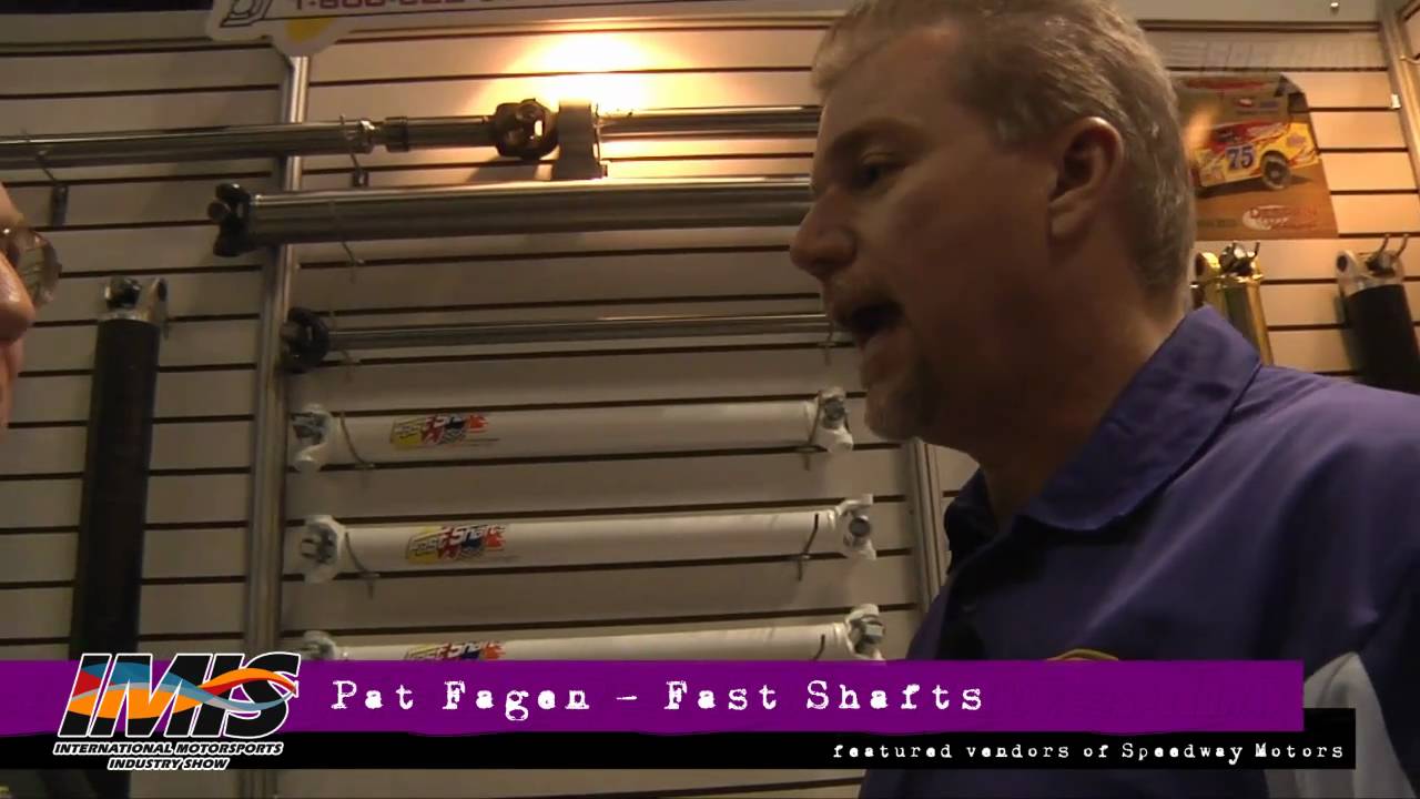 IMIS Indy 2010 Pat Fagan of Fast Shafts - YouTube