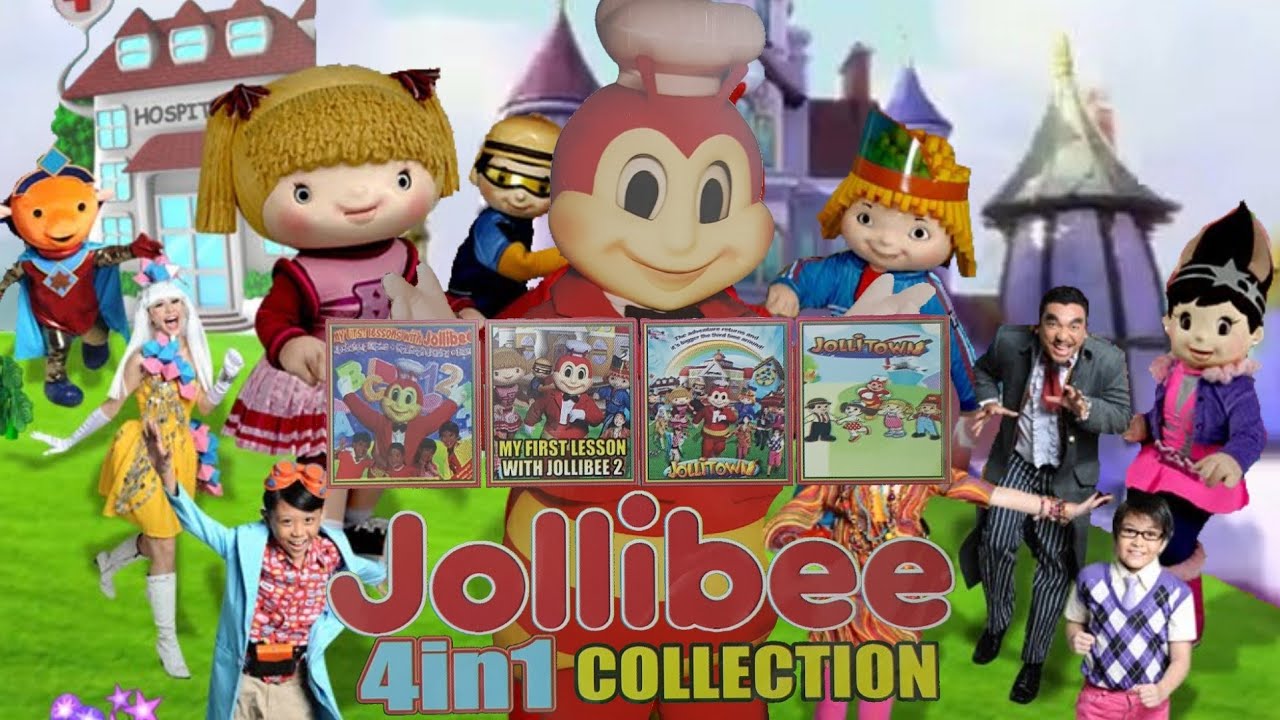 Jollibee 4in1 Collection DVD Menu Walkthrough 2019 - YouTube