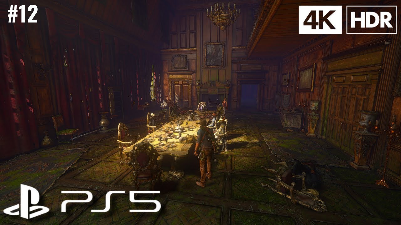 Avery's Treasure | Uncharted 4 Remastered 4K HDR Gameplay PS5 [4K 60FPS ...