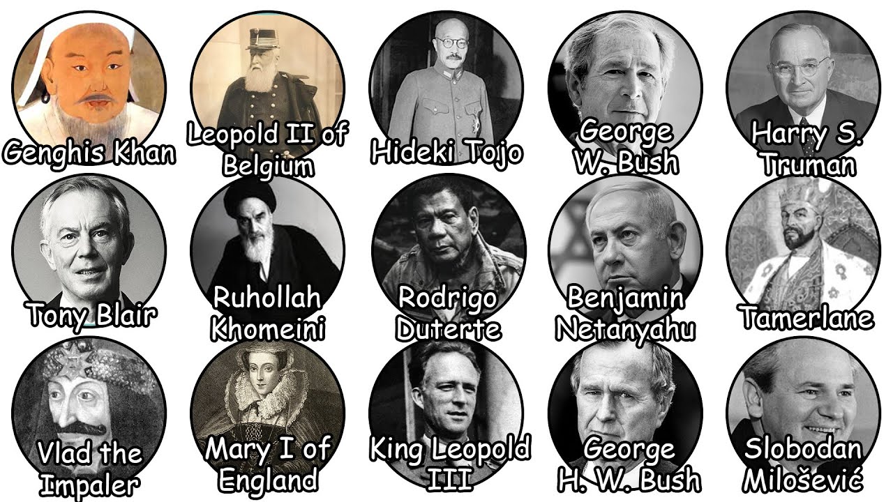 The Most Evil Leaders in History Explained - YouTube