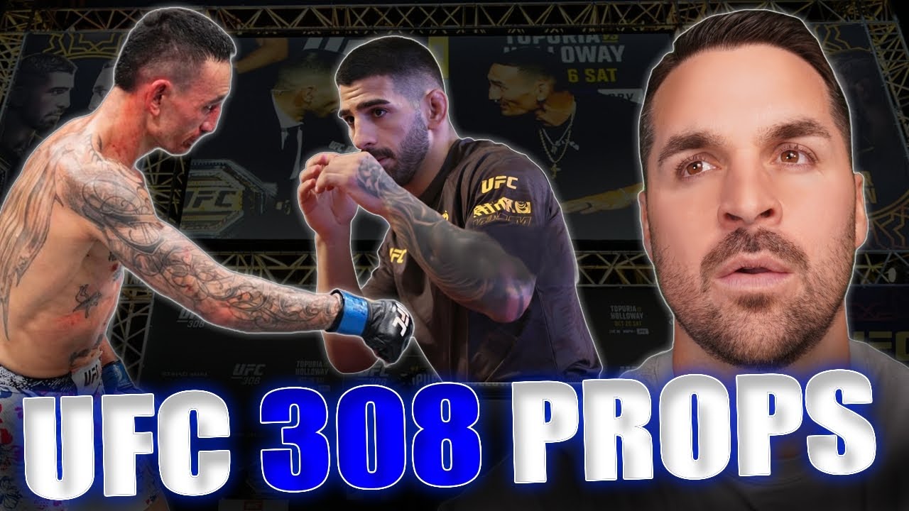 UFC 308 l Press Conference Reaction l Prop Bets - YouTube