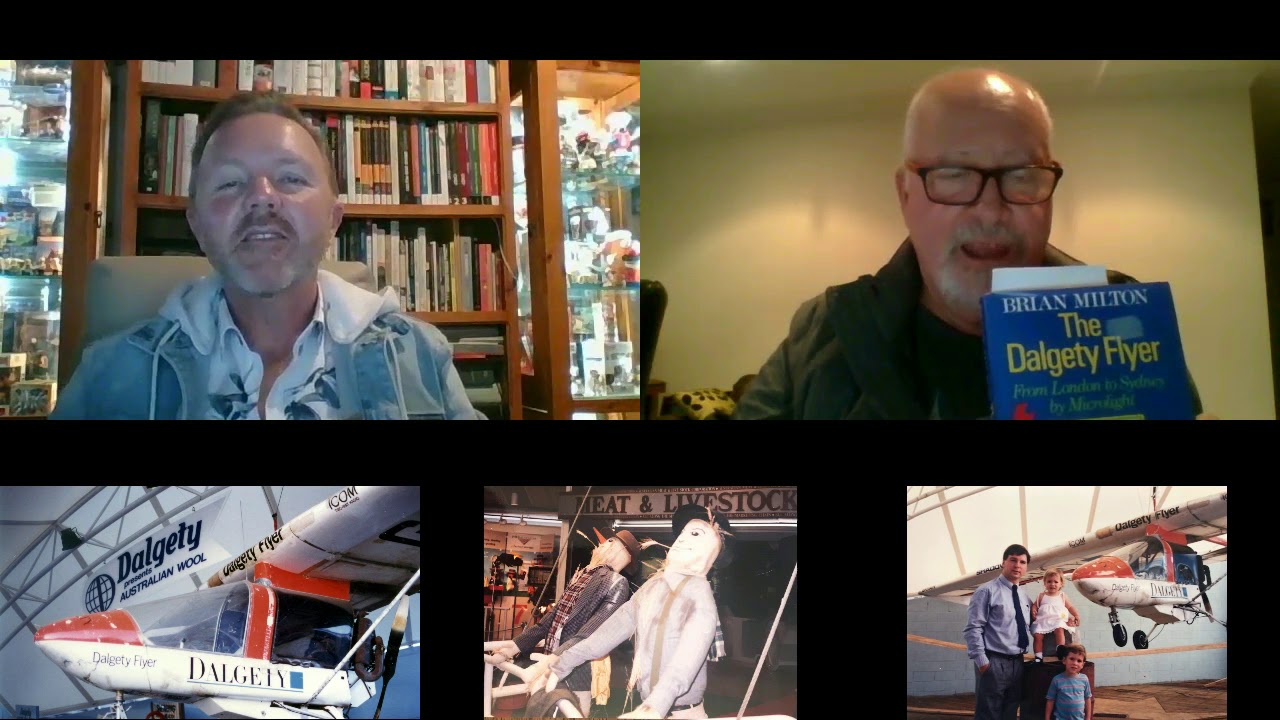 Part 2 Review of Brian Milton's book on the trip to Australia Dec87 to ...