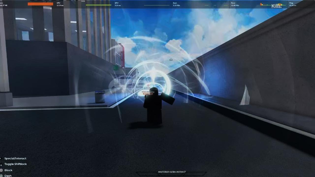 Goku New Move Godly Display (Realm Rampage) - YouTube