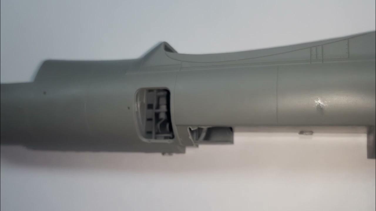 BAM Models - 1/48 E-2C Hawkeye interior insert for Kinetic - YouTube