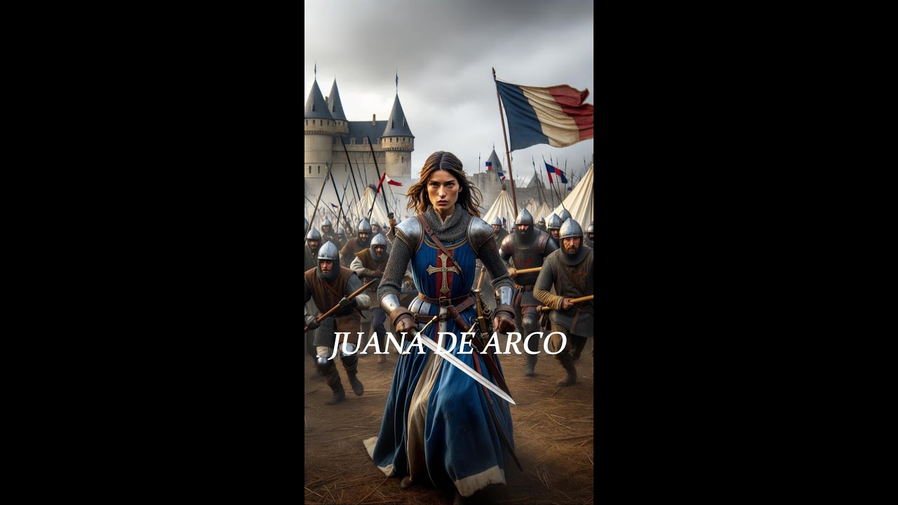 Juana de Arco: La Doncella de Orleans y su Legado de Valentía - YouTube
