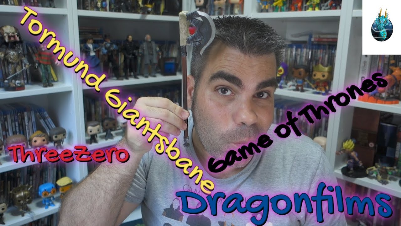 Tormund Giantsbane ThreeZero Unboxing // Español // Juego de Tronos ...