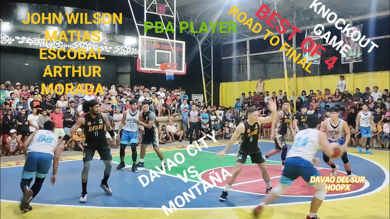 PBA PLAYER JOHN WILSON,MATIAS,ESCOBAL AT IMPORT NA SI ARTHUR..naglaro ...
