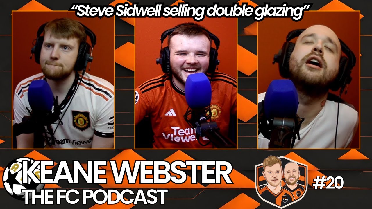 Keano Webster I The FC Podcast #20 - YouTube