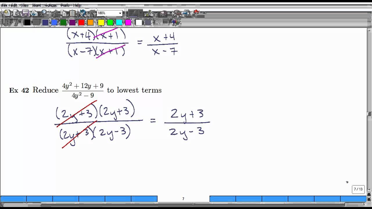 Tech Math 3: Section 2.4 - YouTube