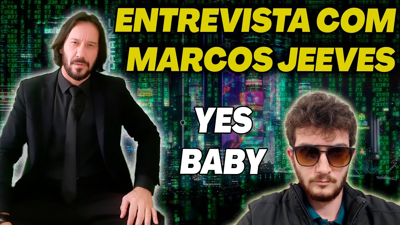 ENTREVISTA COM MARCOS JEEVES - YouTube