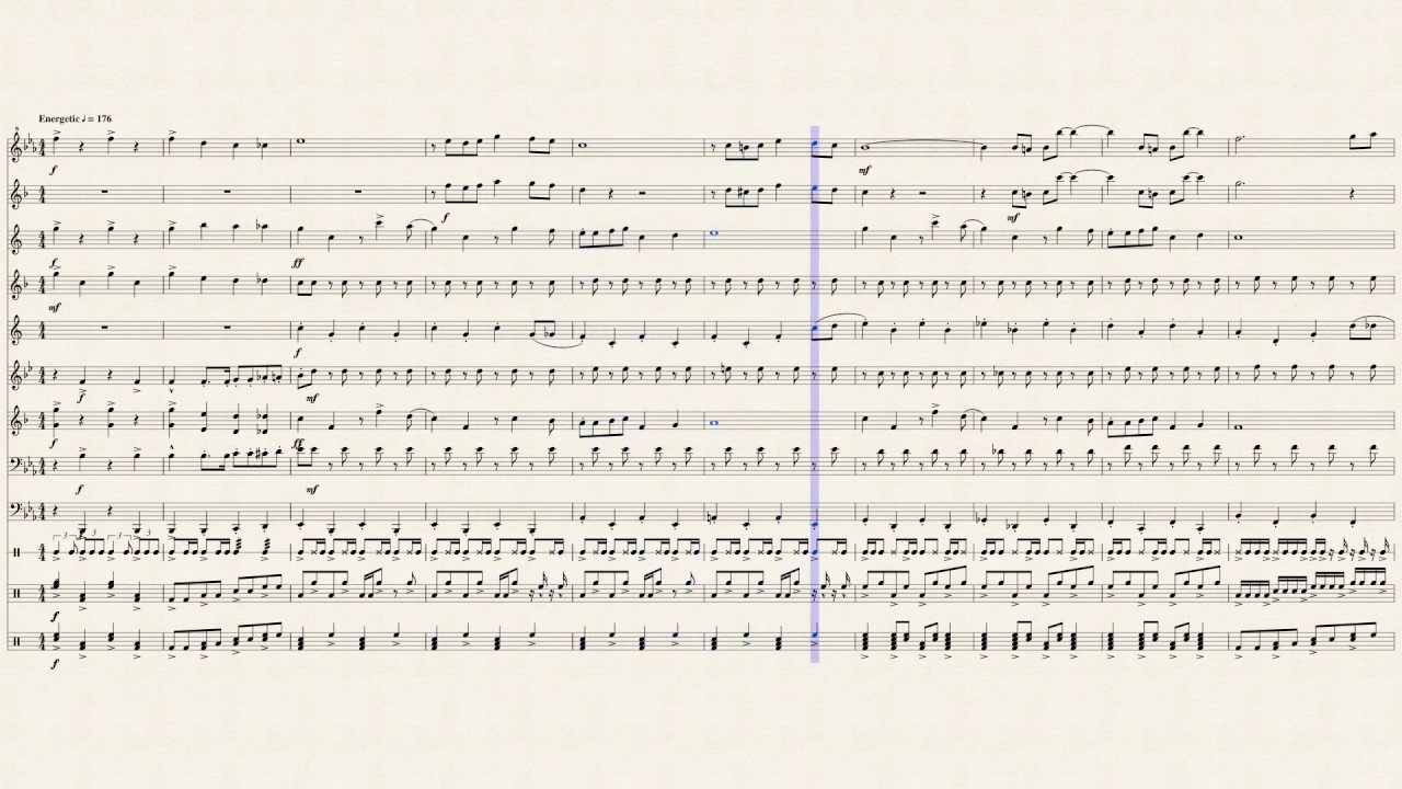 Slider (High Quality Ver.) - Marching Band Arrangement - YouTube