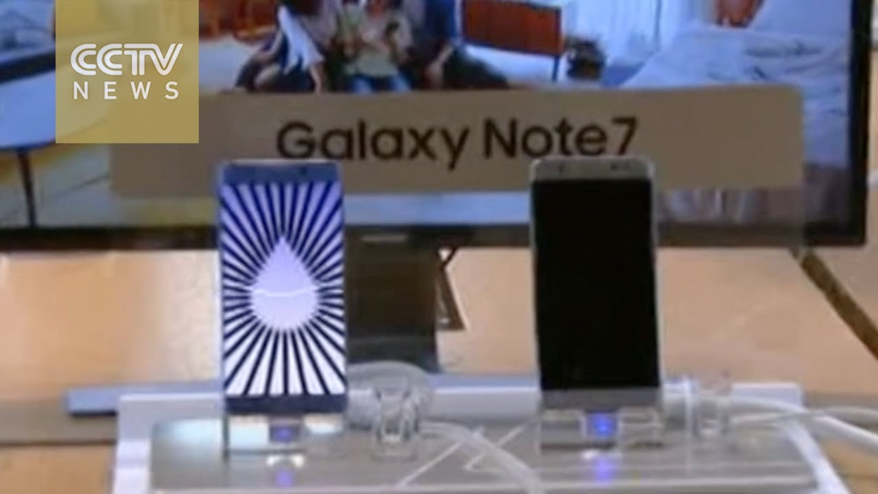 More countries ban Samsung Galaxy Note 7 smartphones on airplanes - YouTube