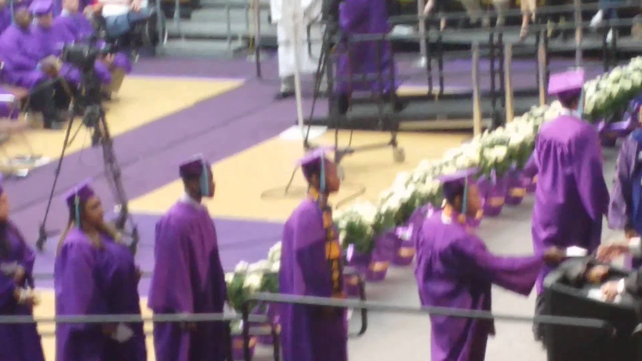 Ronnie WIU Graduation 2014 - YouTube