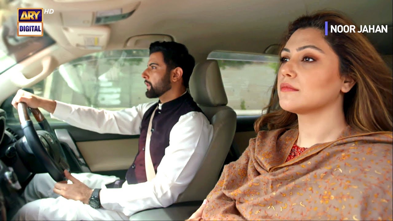 Hunaid 💞 Safina | Couple Best Moment | Noor Jahan | ARY Digital - YouTube